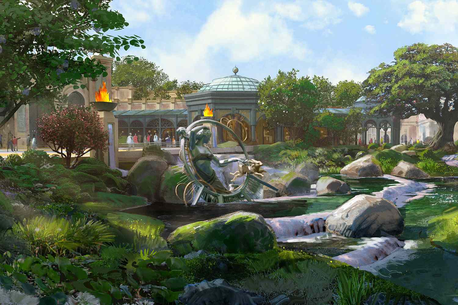 JUST ANNOUNCED: Five immersive worlds. One amazing theme park ...